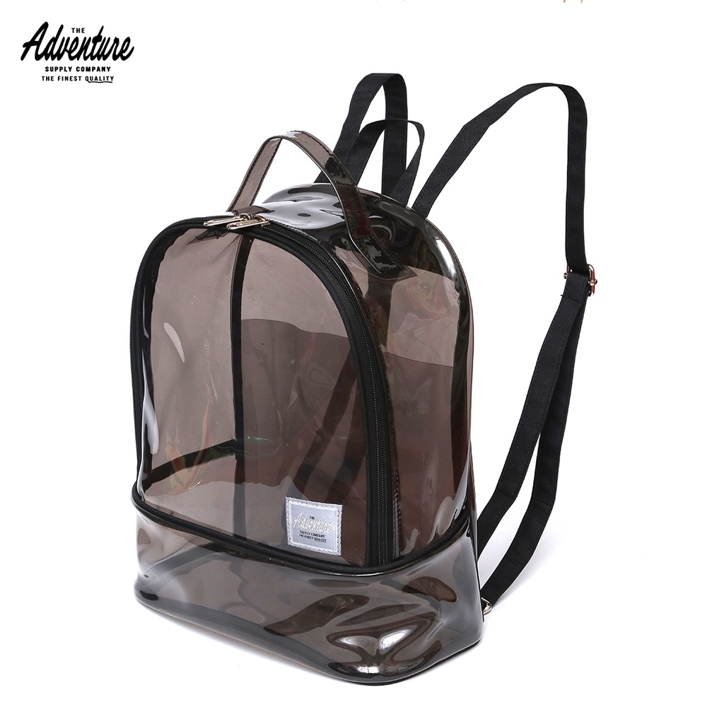 Adventure PVC Backpack Blanche | Shopee Philippines