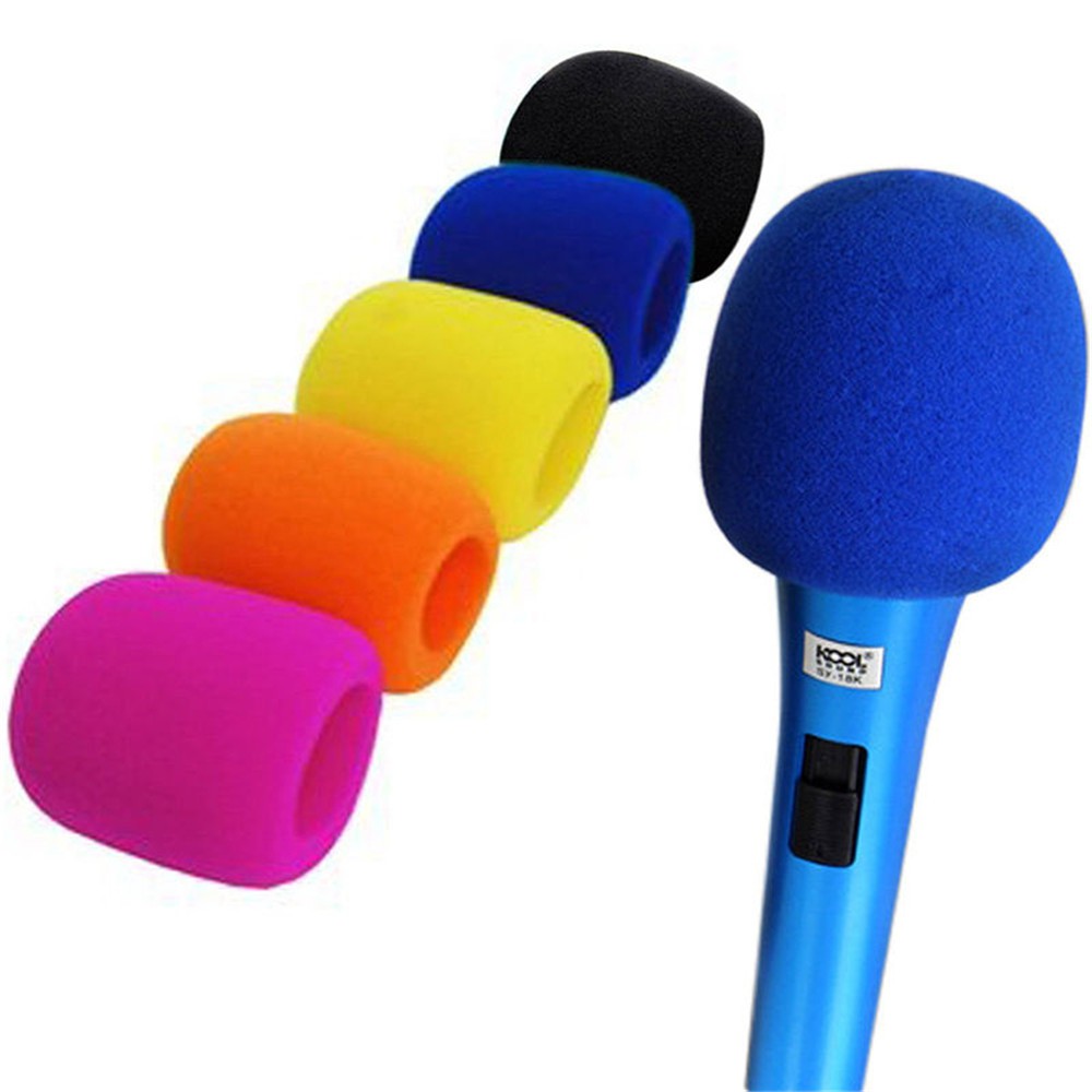 10PCS Stage Sponge DJ Mic Cover Foam Windscreen Microphone | Shopee ...