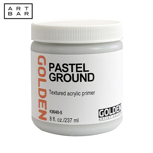 Golden Acrylic Ground For Pastels 0003640-5 Mediums 8 Oz / 237 ml - Art ...