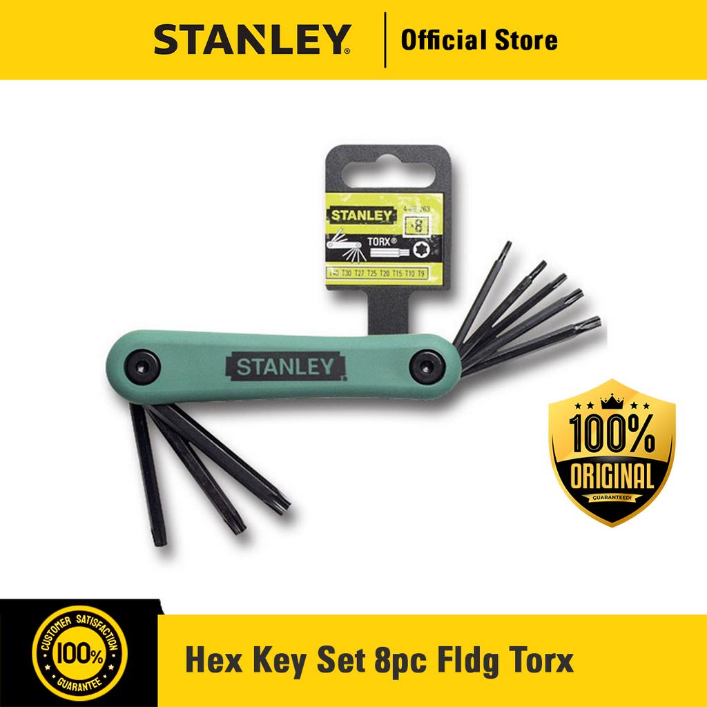 Stanley® Hex Key Set Folding Torx 8pc | Shopee Philippines