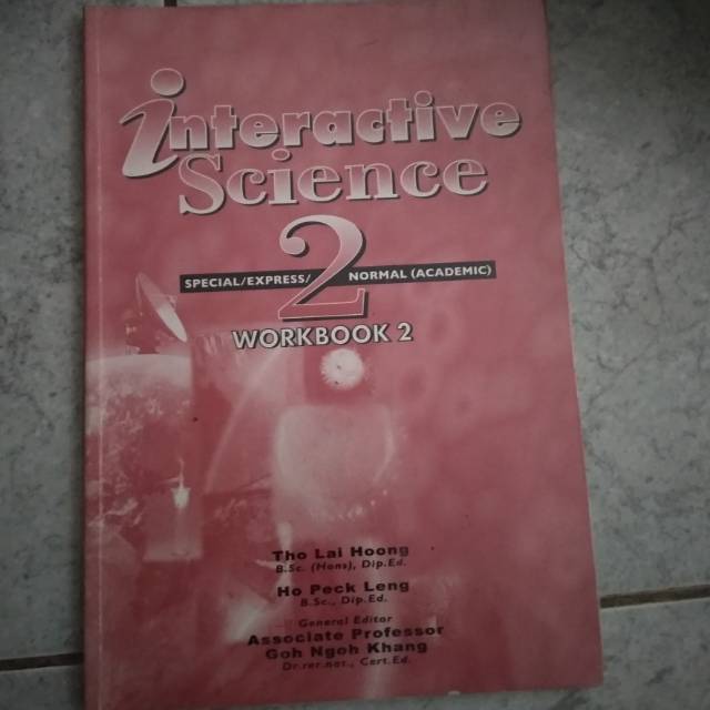 Original Interactive Science 2 Workbook 2 | Shopee Philippines
