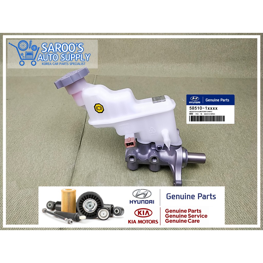 Brake Master For Hyundai Accent , 2011-2018, Original Hyundai Parts ...