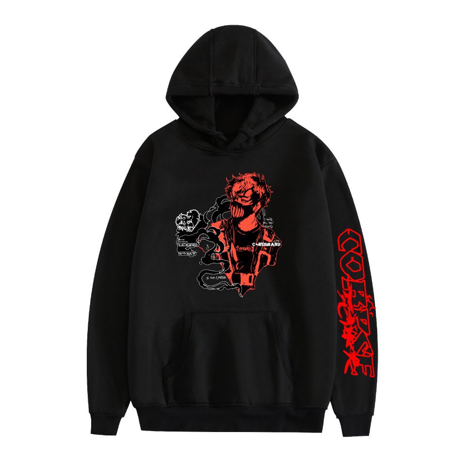 Corpse Husband Oversized Hoodie Long Sleeve Pullover Women Men ...