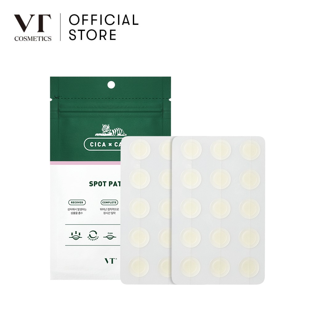 VT Spot Patch 12pcs / pimple patch hydrocolloid patch | Shopee Philippines