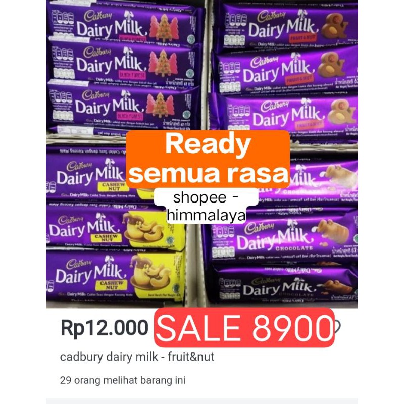 Delfi / cadburry / vanhouten 62GR | Shopee Philippines