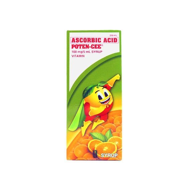 Potencee 100 mg / 5 ml 250 ml Syrup | Shopee Philippines