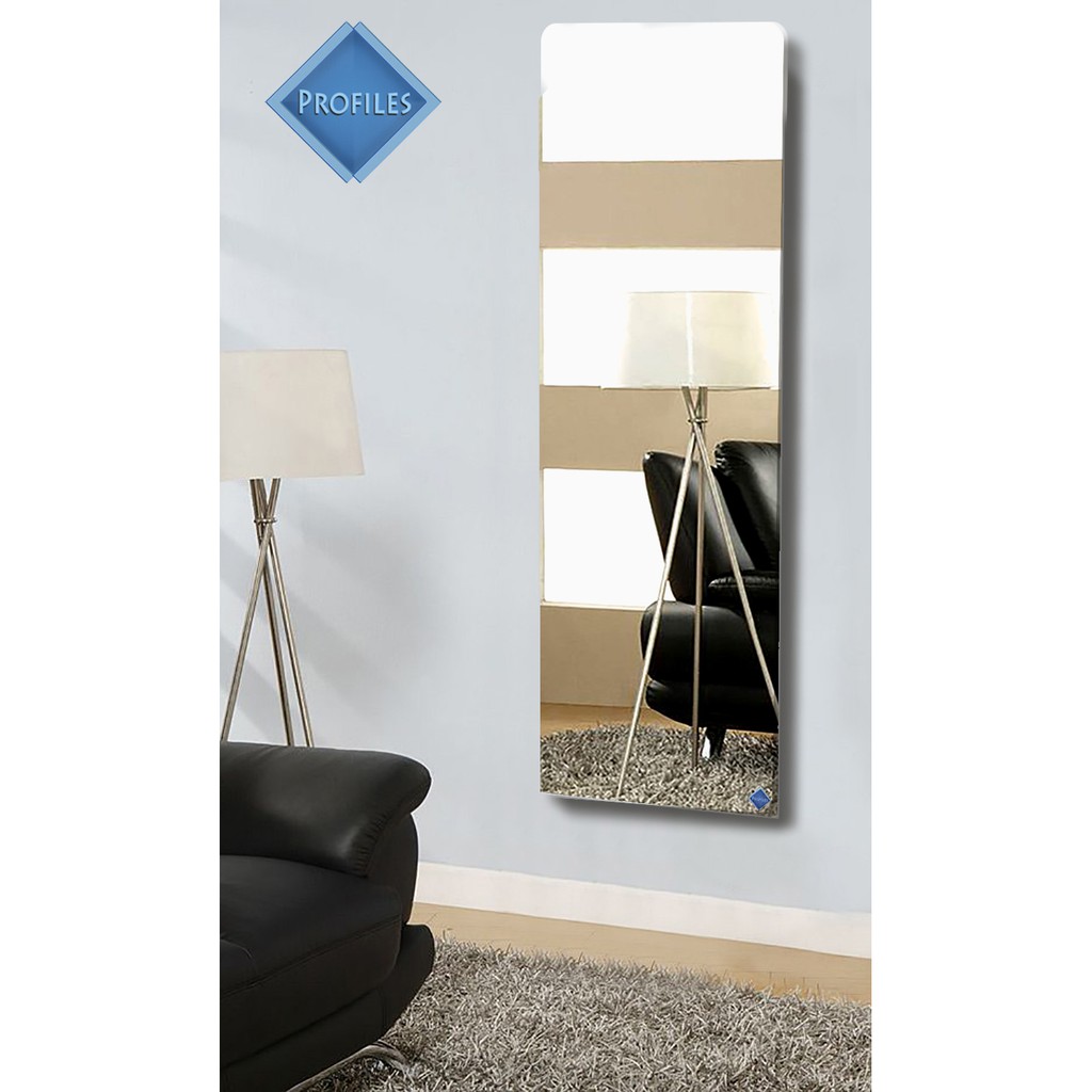 PROFILES Home Bathroom Wall Mirror Full Length 04-14 inches (w) x 42 ...