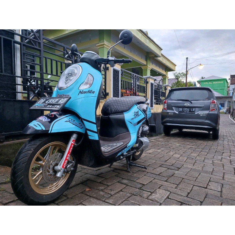 Sticker Decal Striping prestige 2021 2022 Full Body Custom Color Free ...