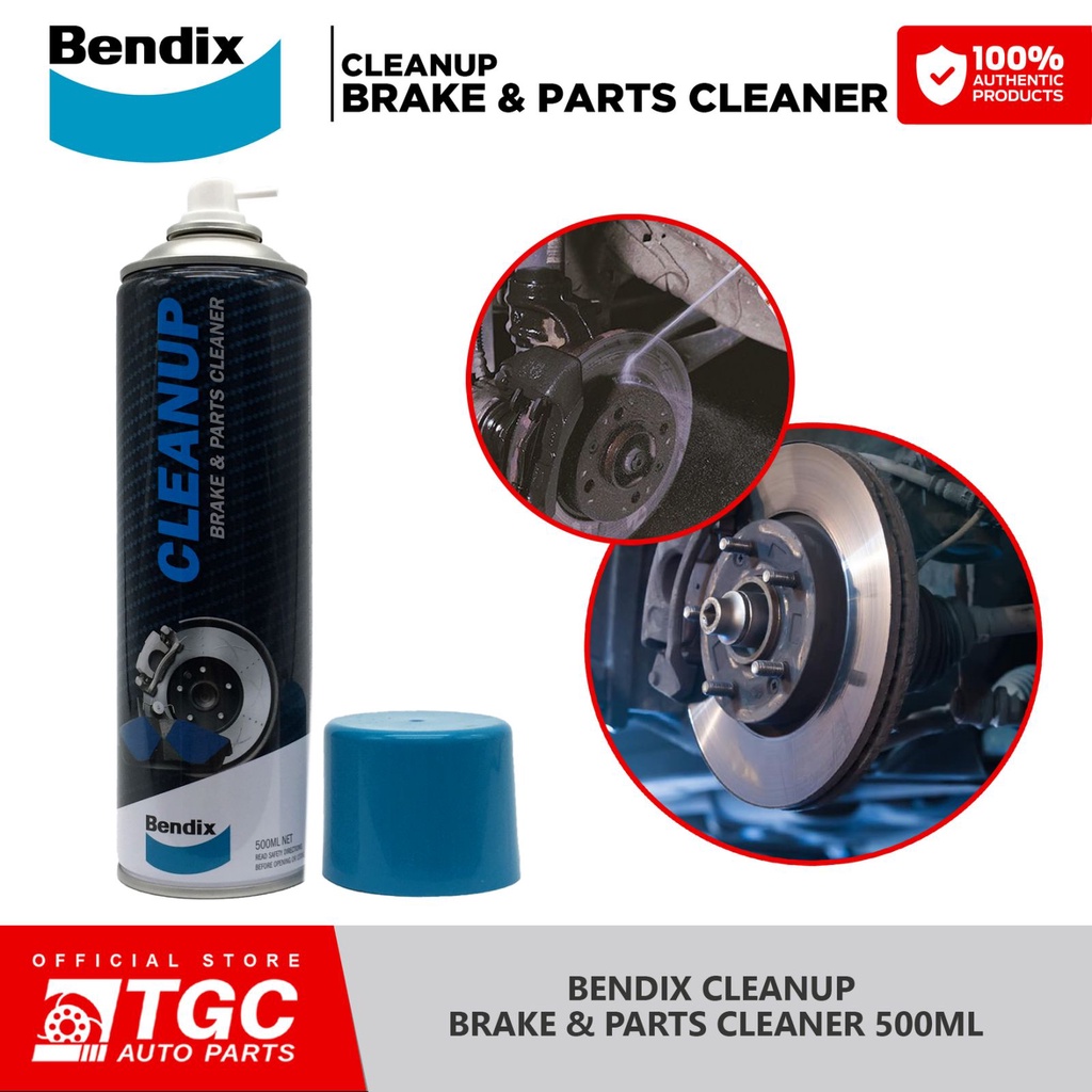 Bendix Brake Cleaner & Degreaser BBC5 500ml - 1PC | Shopee Philippines