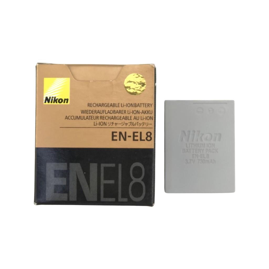 EN-EL8 EN EL8 ENEL8 Camera Battery for Nikon COOLPIX S1 S2 S3 S4 S5 S6 S7 S7C S8 S9 S51 S50 S52 ...