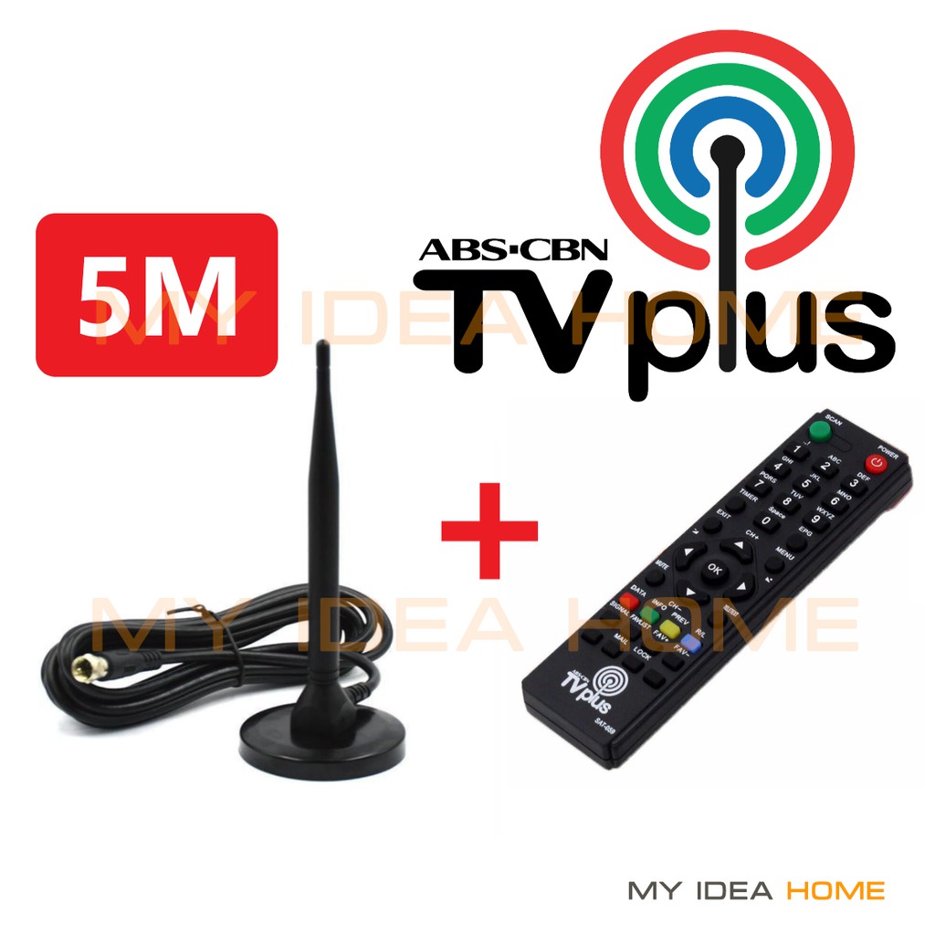 TV PLUS Antenna AVAILABLE Lenght 3M 5M 10M 15ETERS | Shopee Philippines