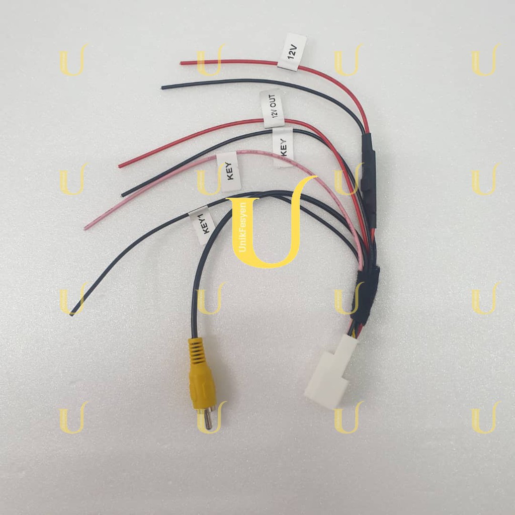 Perodua Aruz Rear Camera In Socket Cable | Shopee Philippines