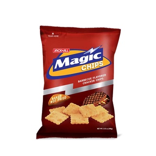 2 x Magic Chips Barbecue Big Pack (100g) | Shopee Philippines