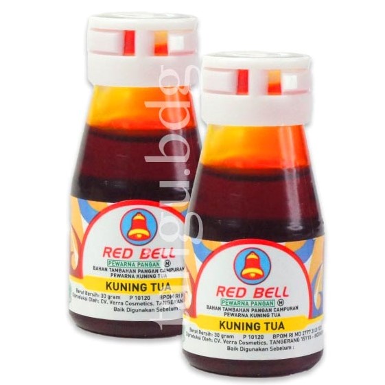 Red Bell Dark Yellow Food Coloring 30gr RedBell Food Coloring 30ml ...