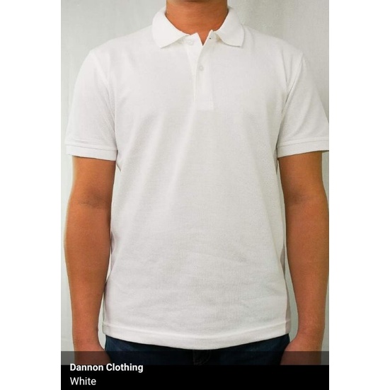 Dannon Mens Polo Shirts Size S to 5XL in 37 colors #3 | Shopee Philippines