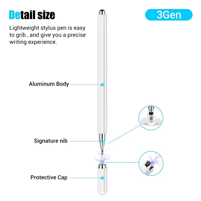 Universal Stylus Pen For For iPhone 11 12 13 14 Pro Max X XS Max XR 7 8 ...