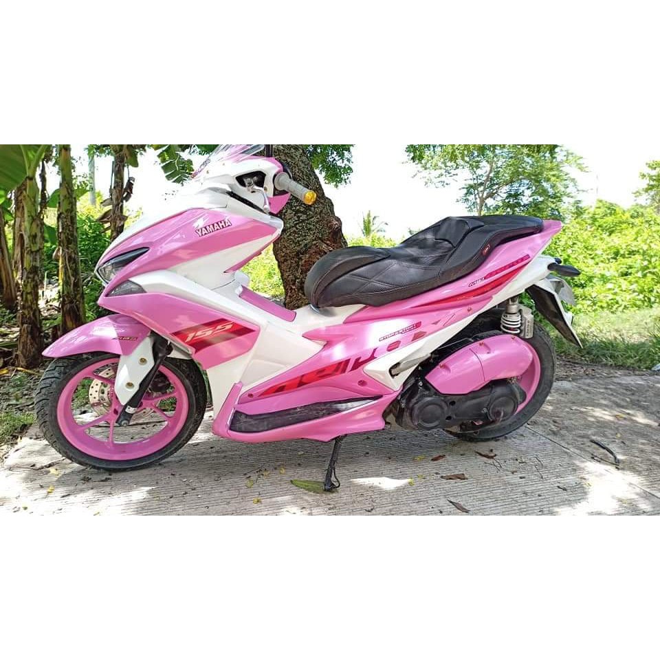 Yamaha aerox pink store