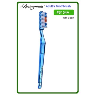 8154 Springmaid Toothbrush Original Assorted Color 12pcs | Shopee ...