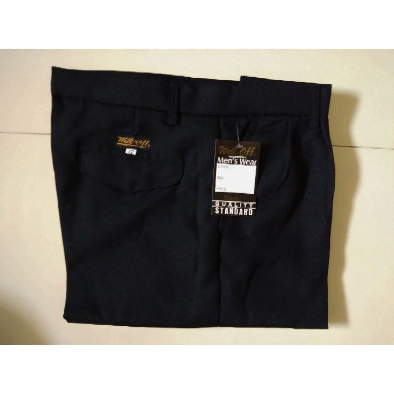 WELL OFF & SLACKS SCHOOL UNIFORM AND OFFICE FOR MEN | Shopee Philippines