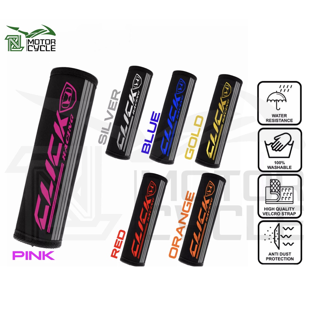 NZ MOTORCYCLE 1PC ONLY SHOCK COVER V2 FOR HONDA CLICK/ HONDA CLICK ...