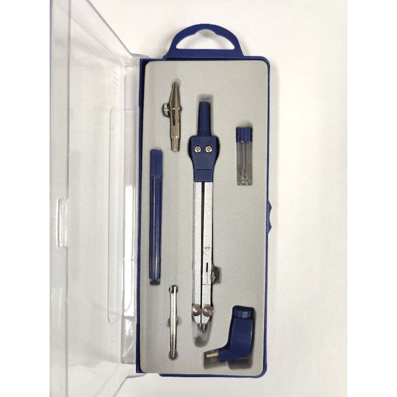 Professional Drawing Compass Set 6pcs | Shopee Philippines