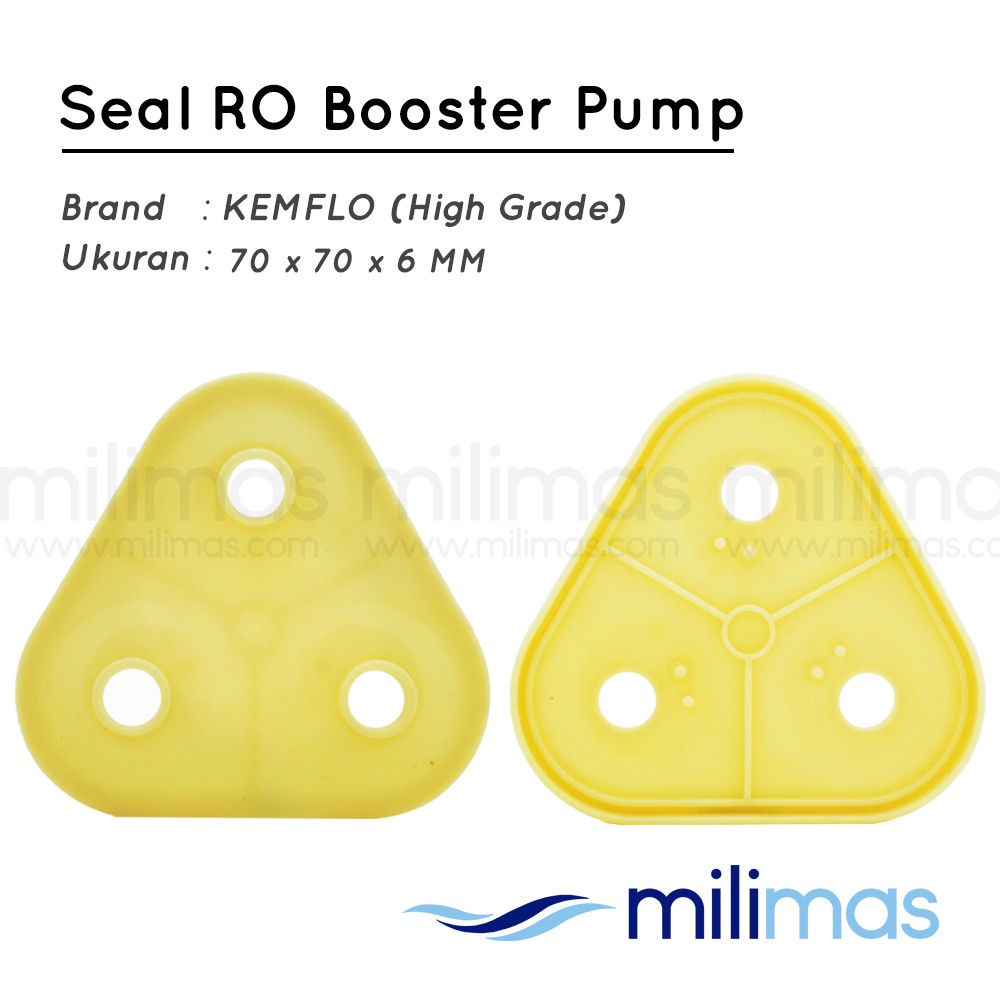 Kemflo - Original Rubber Seal Booster Pump Reverse Osmosis (RO ...