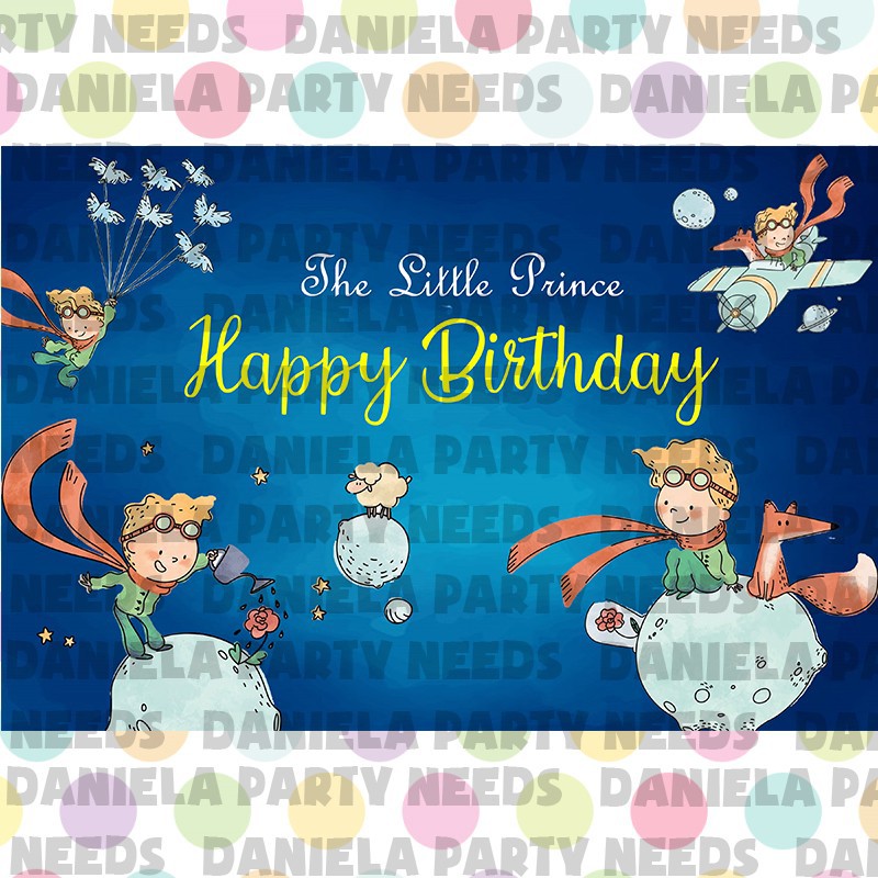 Little Prince Banner | Little Prince Poster | Little Prince Tarpaulin ...