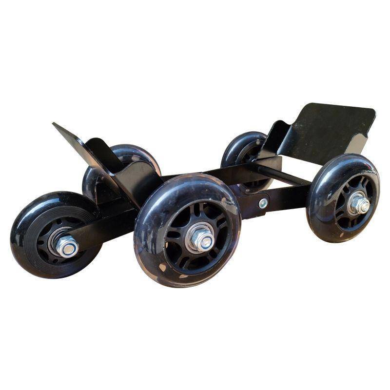 Tricycle electric vehicle tire burst trailer assisted self rescue ...