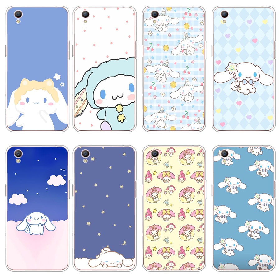 Cinnamoroll Soft Case Silicone Transparent Shockproof Cute Cartoon Full ...