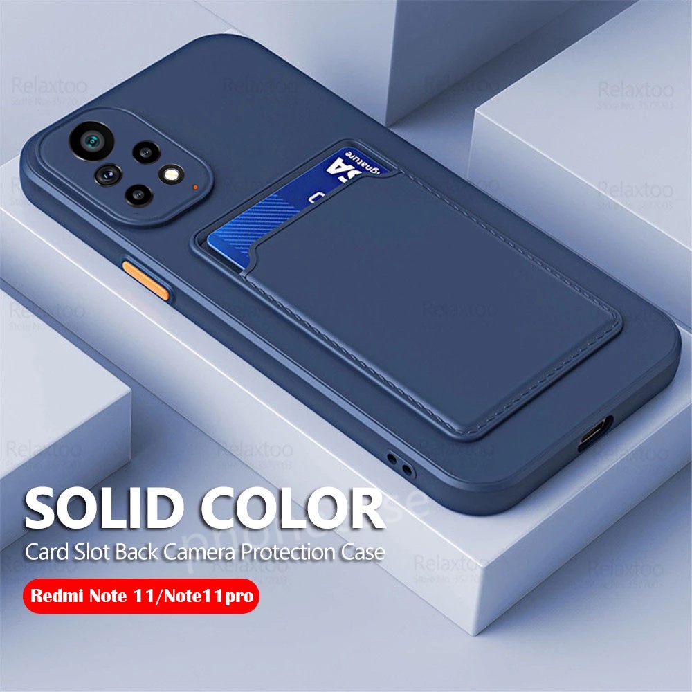 Skin feel card slot For Xiaomi Redmi Note 11 Pro 11s 5G Note11 Global ...