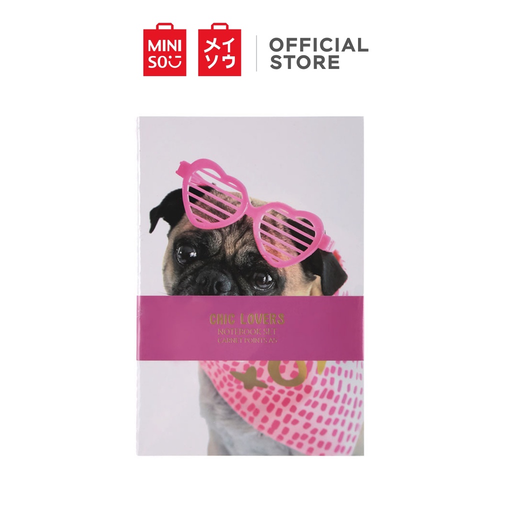 Miniso Valentine Stitch Bound Note Book | Shopee Philippines