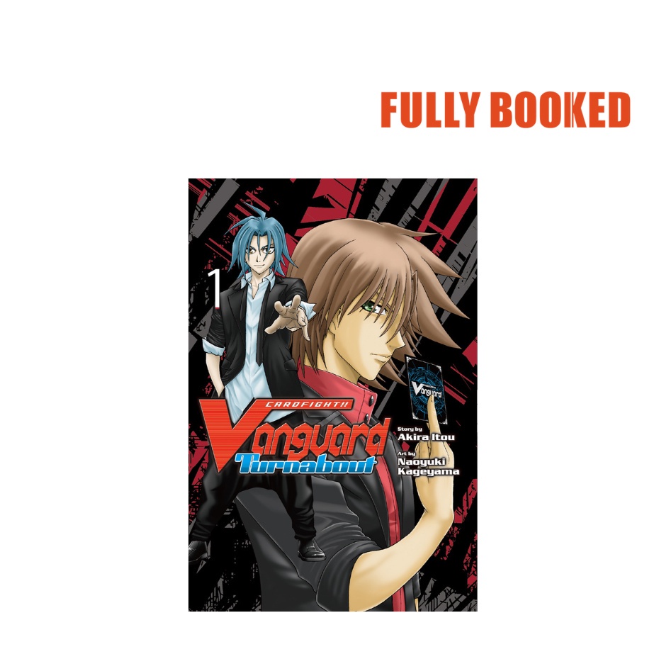 Cardfight!! Vanguard Turnabout, Vol. 1 (Paperback) by Akira Itou | Shopee Philippines