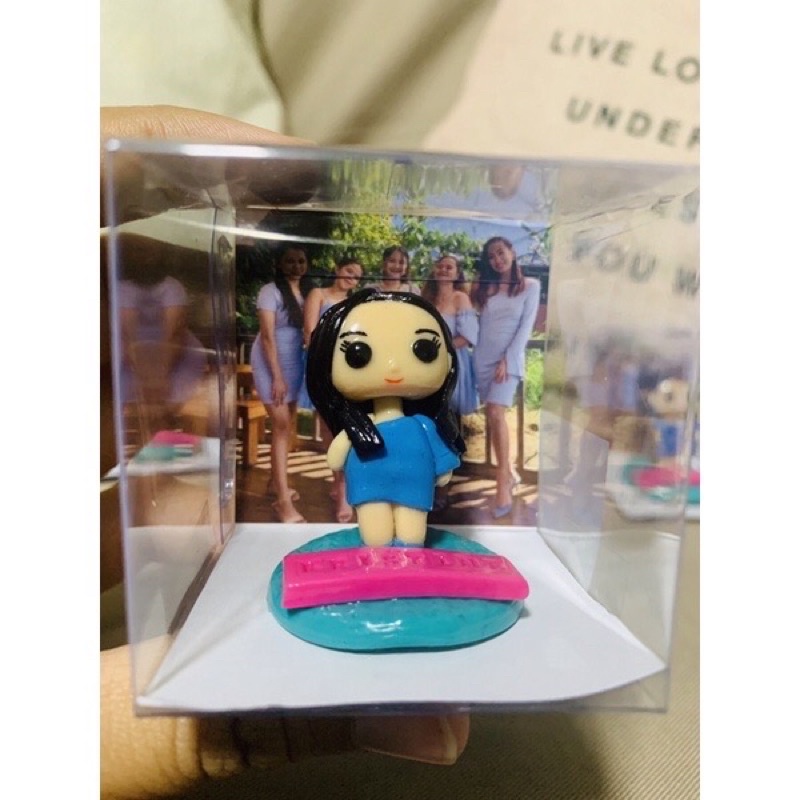 Personalized Mini me CHIBI standee -HANDMADE (message first before ...