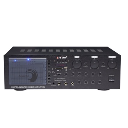 New FT-Star/SAKURA AV-735 700W X 2 Karaoke Mixing Amplifier With USB ...