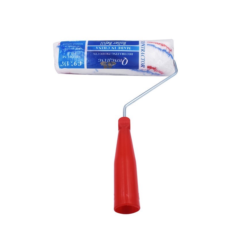 10inch Paint Roller Brush Latex Paint Coating Wool Brush Decoration No ...