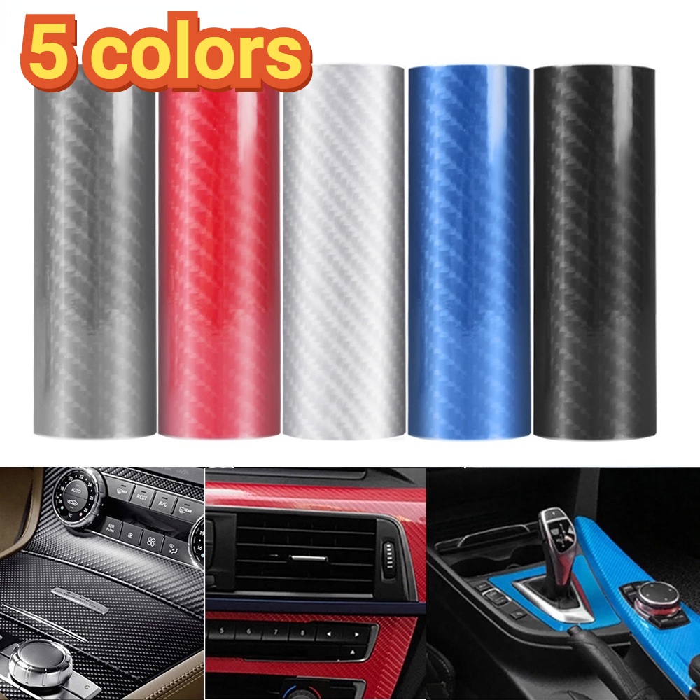 152*10cm Vinyl Carbon Fiber Tablet Auto Motorcycle Film Wrapping High ...