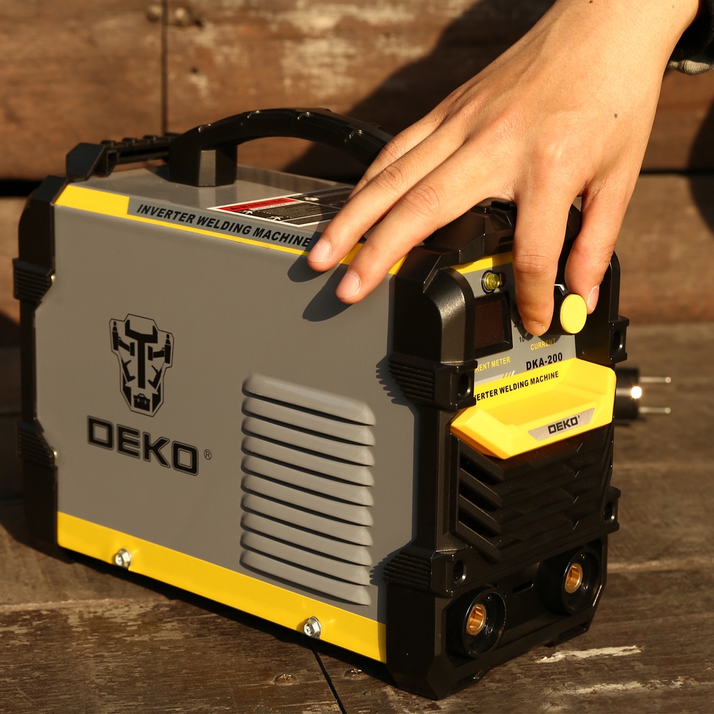 DEKO DKA Series 220V 4.1KVA Inverter Electric Welding Machine MMA ...