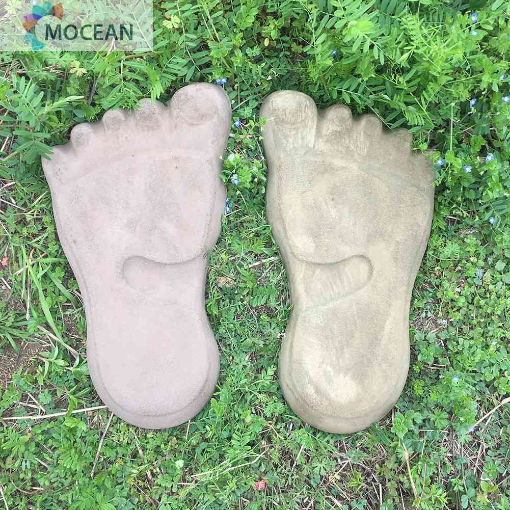 DIY Pavement Mold Paving Concrete Mold Driveway Stone Garden Stepping ...