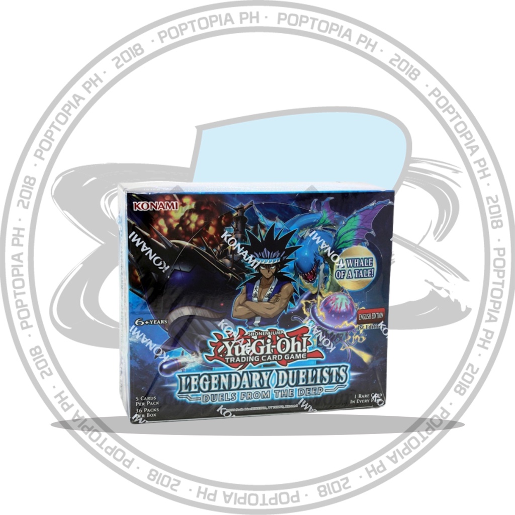 Yu-Gi-Oh! Legendary Duelists TCG: Duels from The Deep Booster Box Brand New (Sealed) | Shopee ...