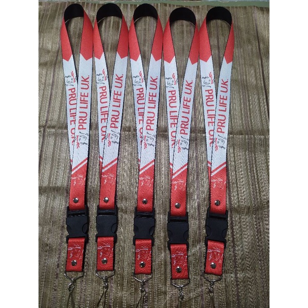 PRU LIFE UK ID Lace Lanyards Sling | Shopee Philippines