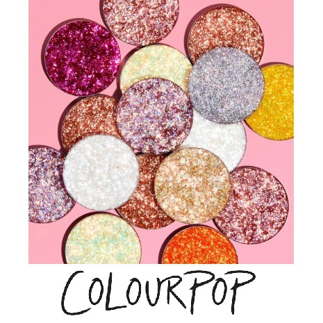 Authentic Colourpop Pressed Glitter | Shopee Philippines