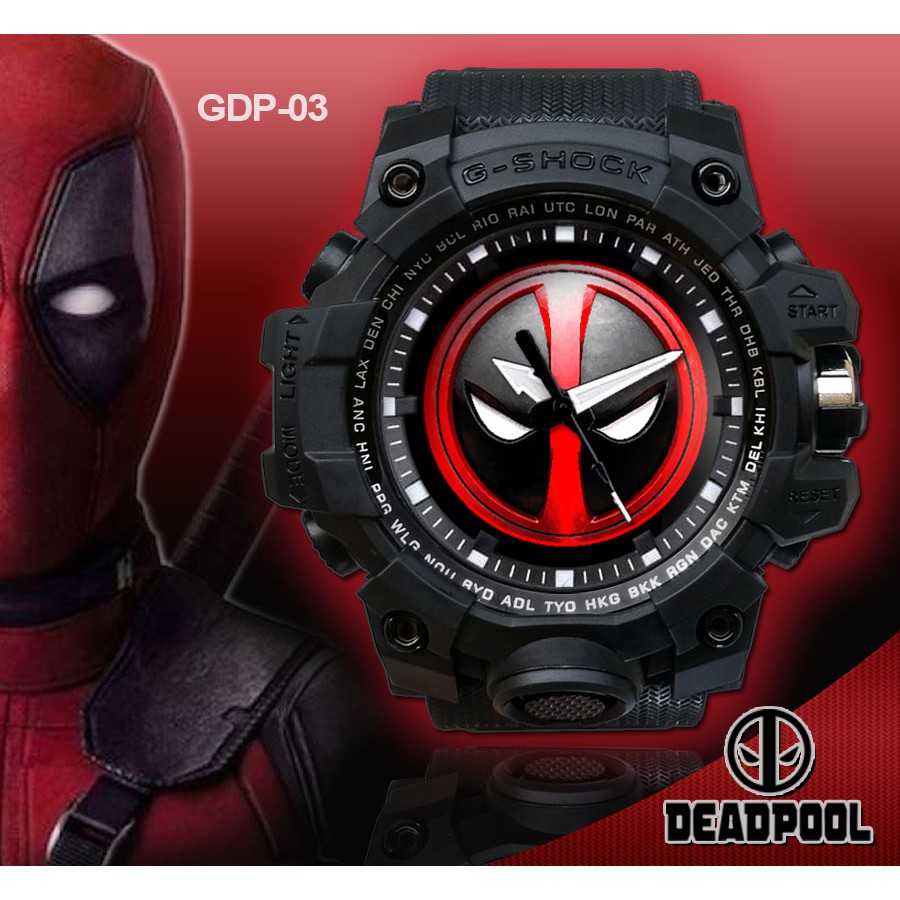 Deadpool WRISTWATCH /COD | Shopee Philippines