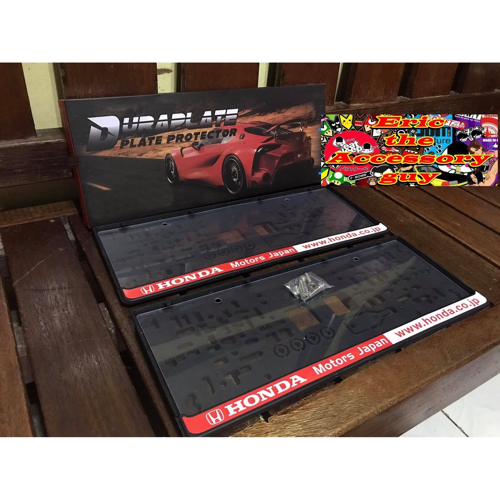 Honda Plate Number Casing | Shopee Philippines