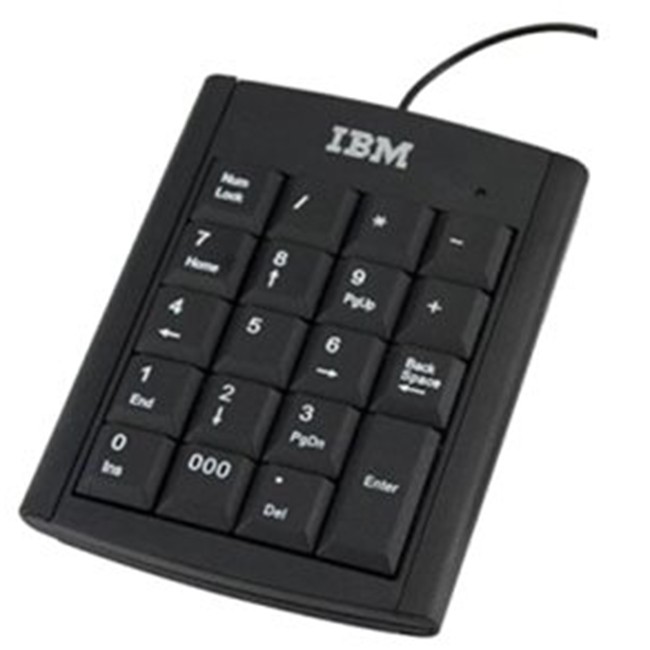 IBM USB NUMERIC KEYPAD ACCESSORIES ACC. | Shopee Philippines