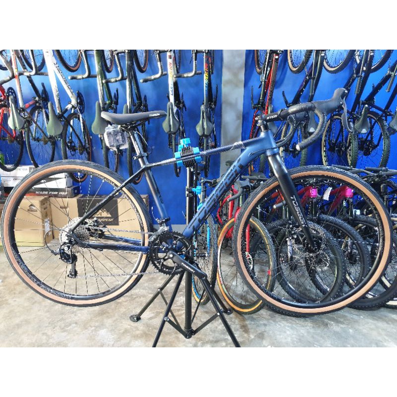 TOSEEK TARGA 1.0 2022 Roadbike/Gravel Disc Thru Axle Frame (with ...