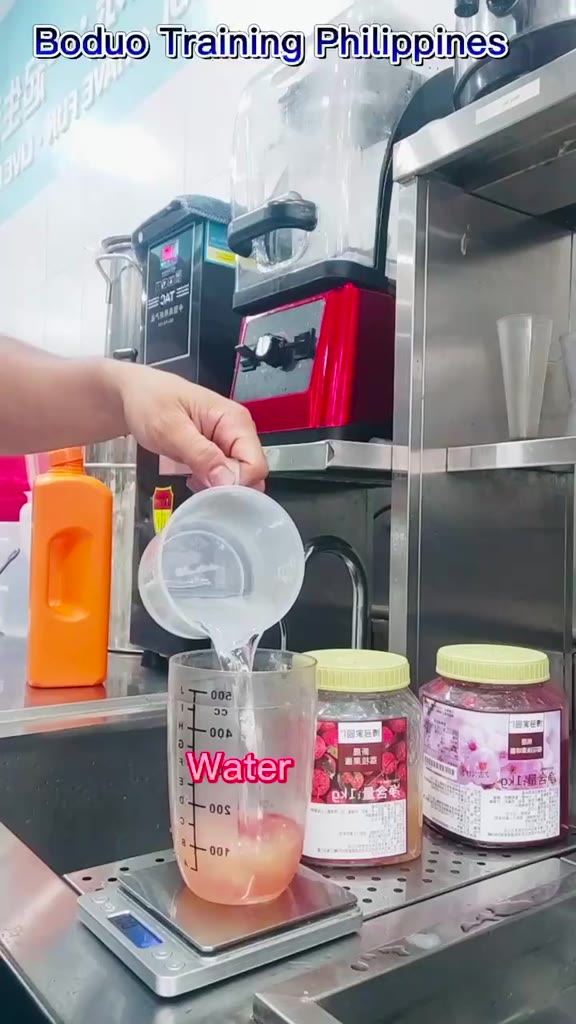 Sakura Jam for Fruit Tea Milk Tea Cherry Blossom Jam Flower Tea Bread ...