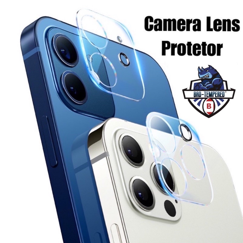 Camera Back Lens Protector HD Tempered Glass Film For iphone 16 15 14 13 12 11 Pro Max Camera ...
