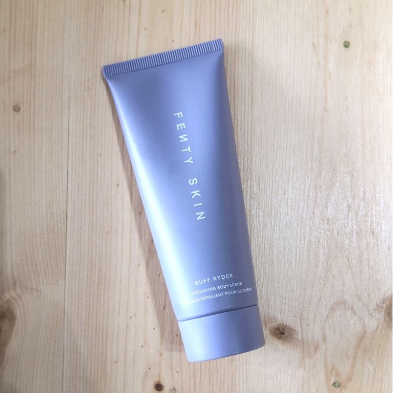 Fenty Skin Buff Ryder Exfoliating Body Scrub with Fruit Enzymes (57g ...