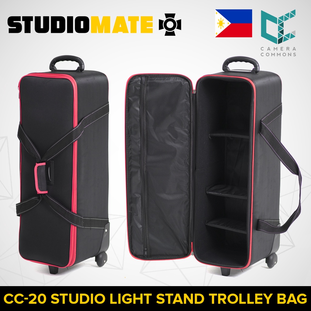 STUDIOMATE CC20 Studio Light Stand Bag / Photography | Shopee Philippines