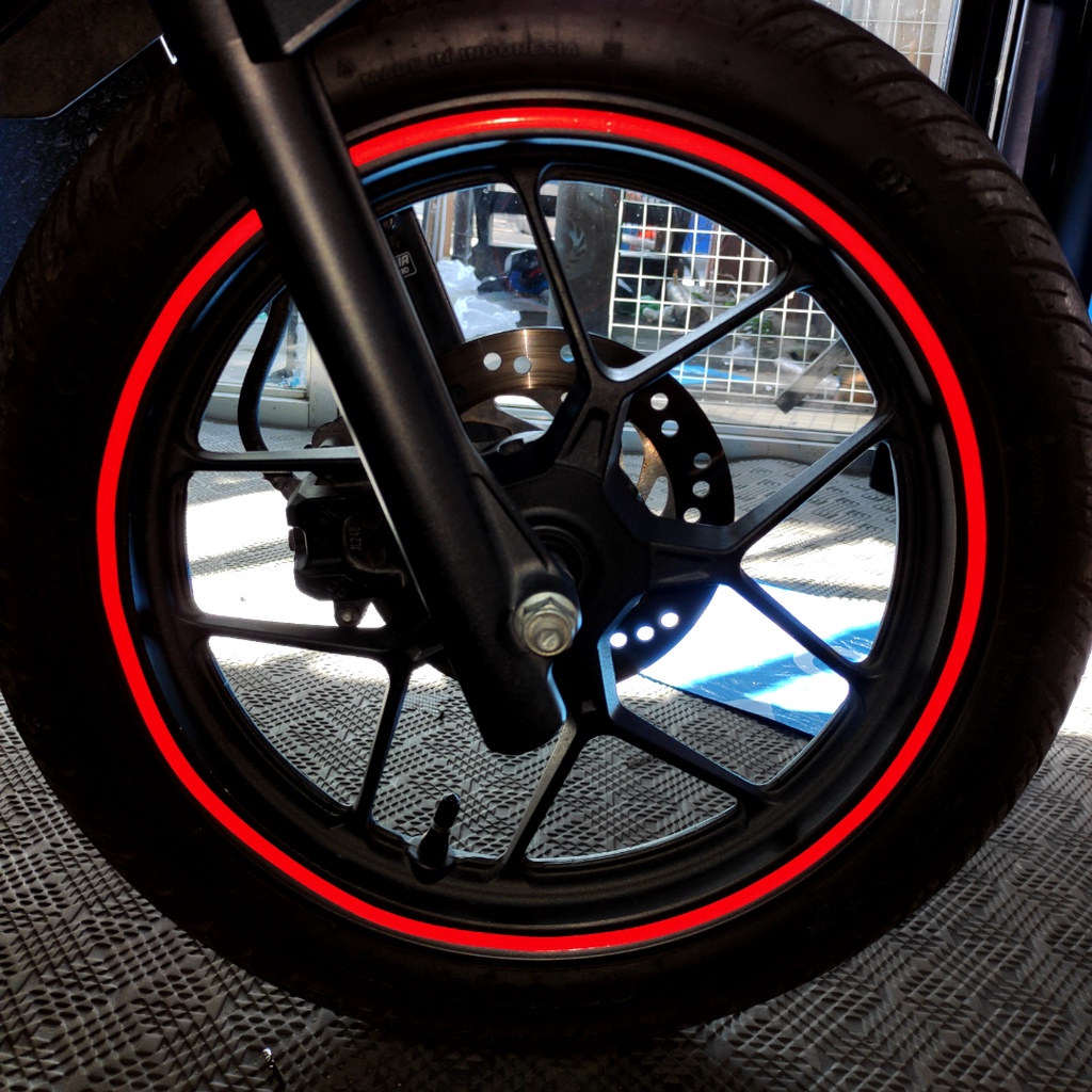 Universal Mags lining Motorcycle Front and Back Set | Shopee Philippines